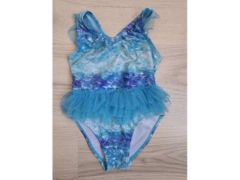 Jednodelni kupaci za devojcice Sirena 18-24 m NOVO