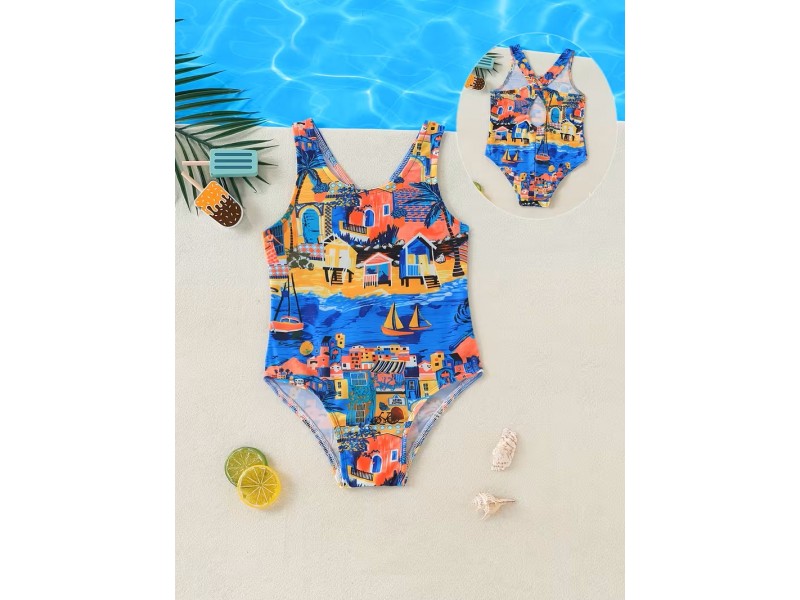 Jednodelni kupaci Mediteran 4 god NOVO