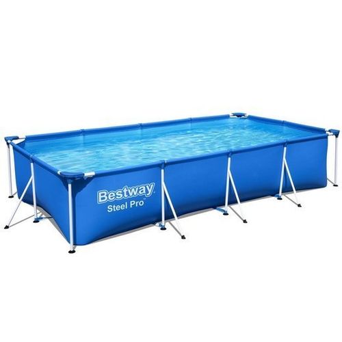Bazen porodični za dvorište BESTWAY sa čeličnim ramom 400x211x81cm 56424
