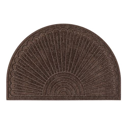 Otirač polumesec 60x90mm braon