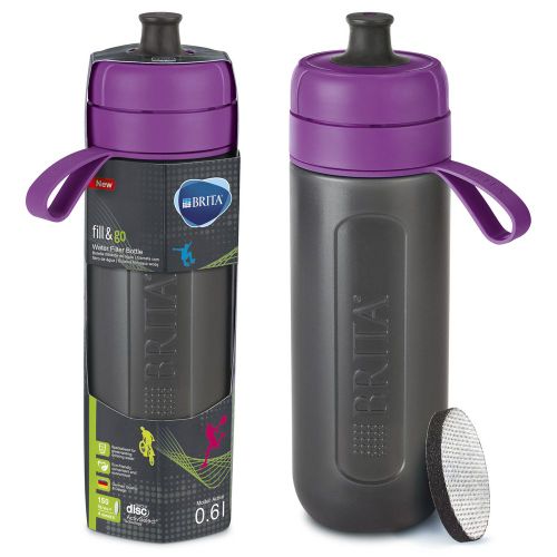 BRITA Flašica Fill&Go Active 0.6l Purple