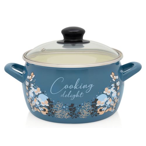 Metalac duboka šerpa COOKING DELIGHT 24cm/7,5lit