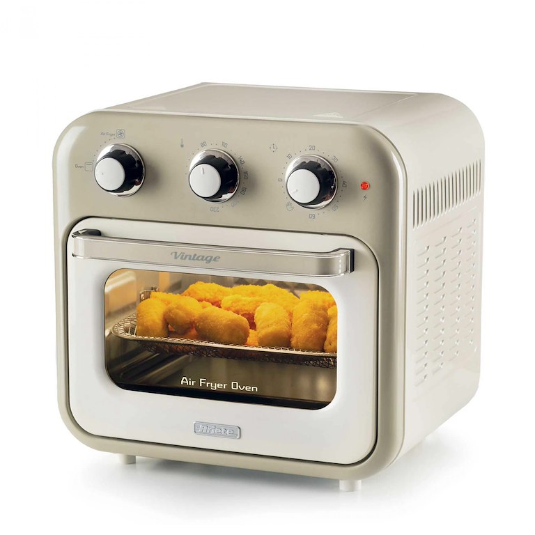 Ariete AR4632BG AirFryer Oven bež 2u1 friteza na vruć vazduh i rerna 16l