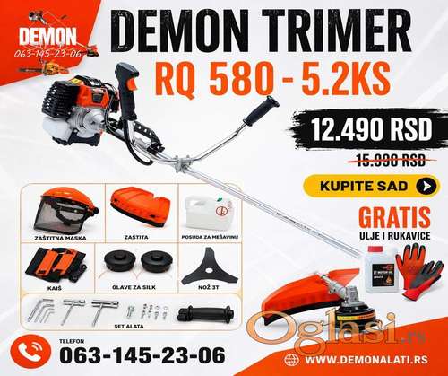 Demon trimer RQ580 - 5.2ks