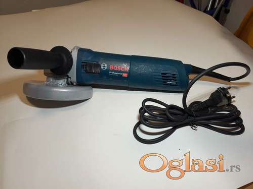 Original Bosch brusilica GWX 10-125, 1.000W, X-LOCK,