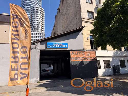Autoperionica - robot, na odličnoj lokacij Beograd na vodi