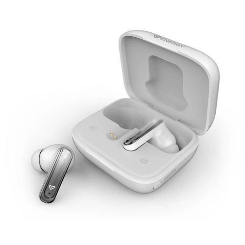 ENERGY SISTEM Snow ScreenSound True Wireless slušalice bele (M45988)