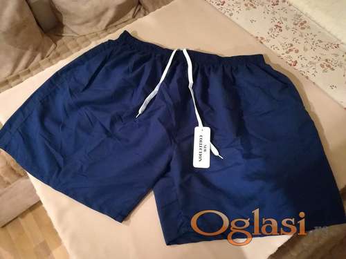 Novi muski sorts Fashion u velikom broju 8XL Teget Novo