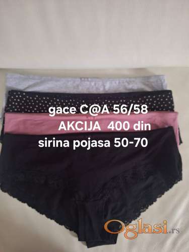 gace C@A 48,50,52,54,56,58 nemacke AKCIJA