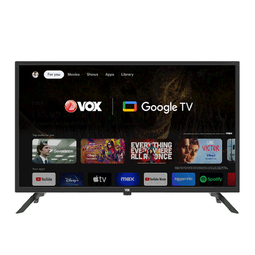 Vox 32GOH300B Televizor 32" HD, Smart, Google TV