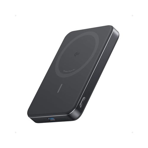 Anker MagGo 10000mAh, 15W, magnetno bežični power bank, crni