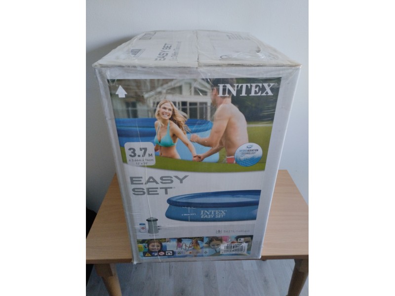 Bazen Intex 366x76cm sa pumpom