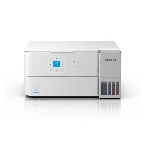 Epson C11CL41409 L4366 EcoTank, print-scan-copy, Color, A4, 4800X1200, USB, Wi-Fi, Duplex, white