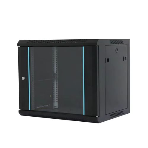 Maxpro Line Rack orman nazidni 6U 600x450 staklena vrata