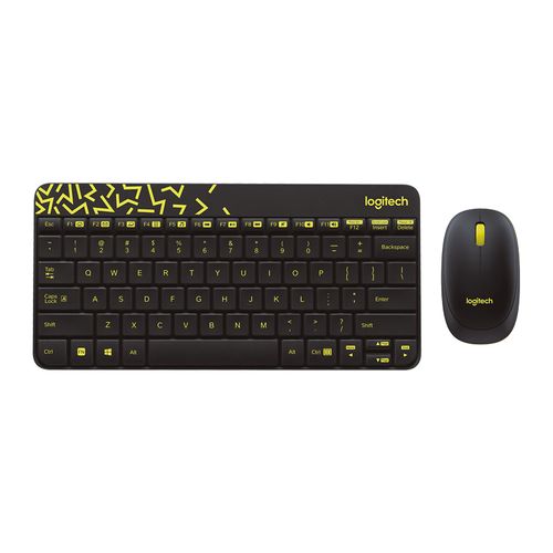 LOGITECH_ MK240 Wireless Combo US tastatura + miš x