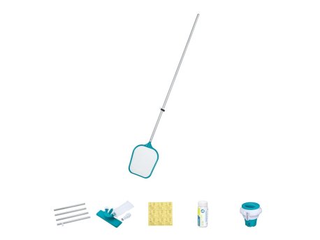 BESTWAY AquaClear Deluxe komplet za održavanje bazena do 396 cm