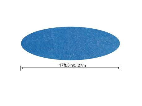 BESTWAY Flowclear solarni pokrivač za bazen 549 cm