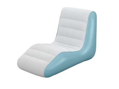BESTWAY Leisure Luxe Chaise fotelja na naduvavanje za dvorište i terasu