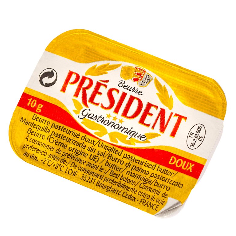 President maslac 10g Somboled