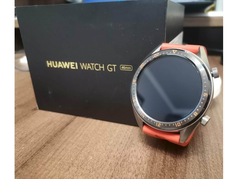 HUAWEI FORTUNA- B19R ORANGE Pametni sat