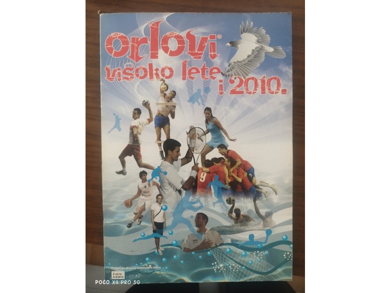 Orlovi visoko lete sličice na biranje