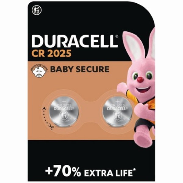Duracell CR2025 Lithium