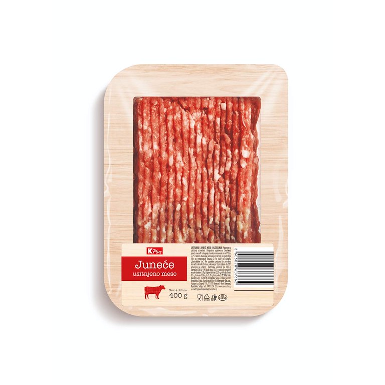 Juneće mleveno meso 400g K plus