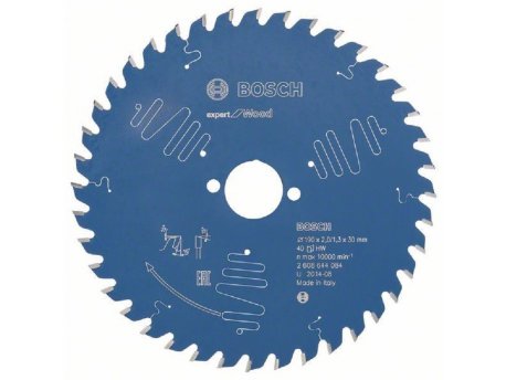 BOSCH List kružne testere Expert for Wood 2608644084, 190 x 30 x 2,0 mm, 40