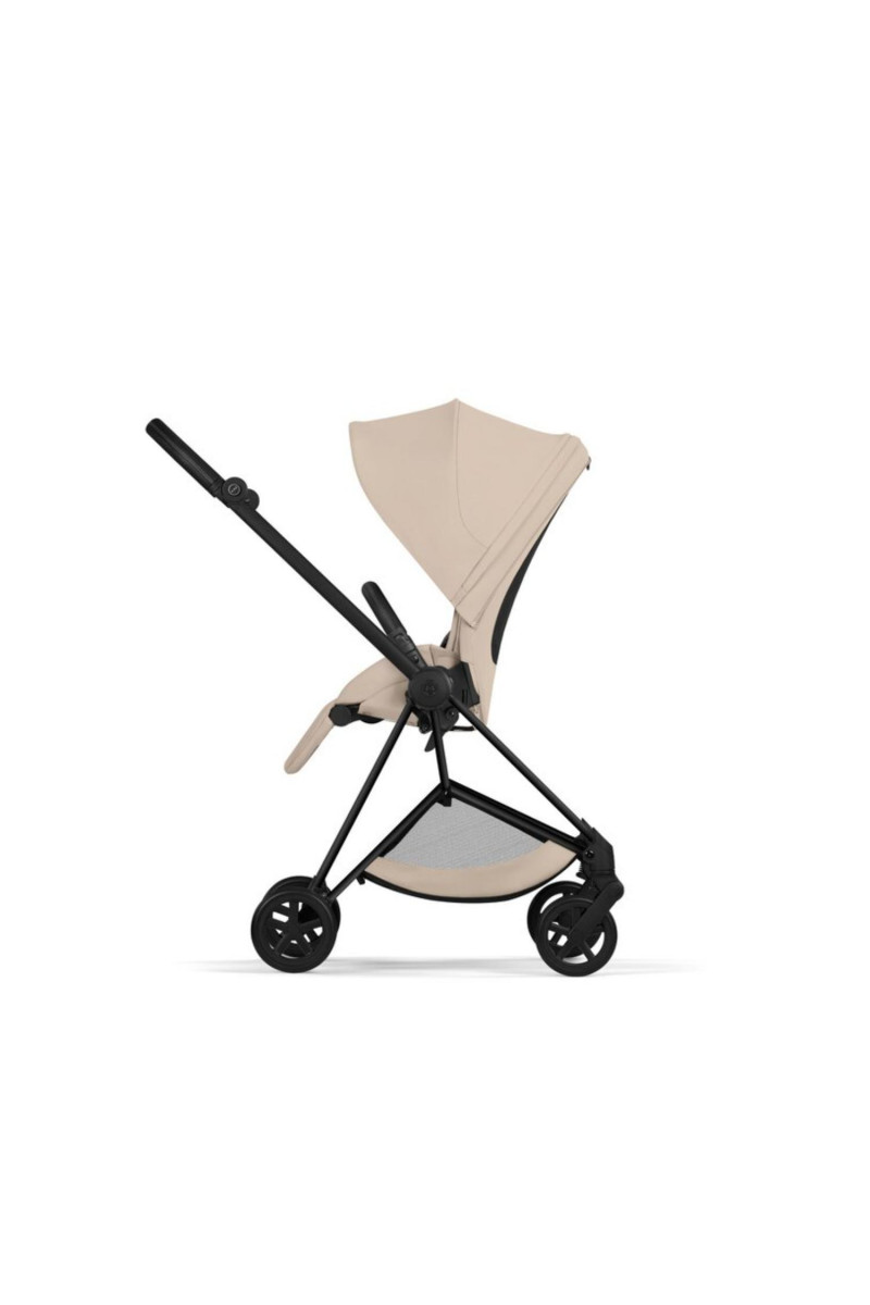Cybex duo sistem Mios 4.0. Cozy Beige (matt black)