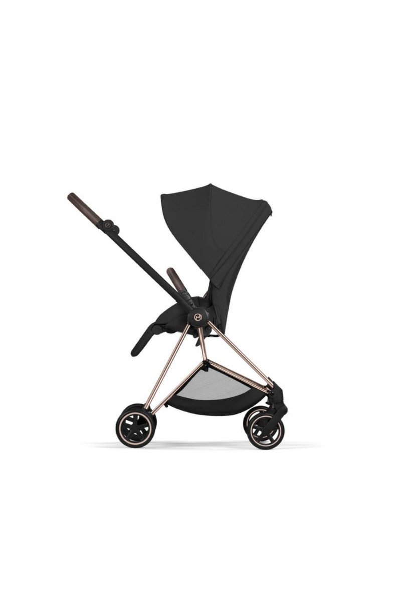Cybex duo sistem Mios 4.0. Sepia Black(rosegold)