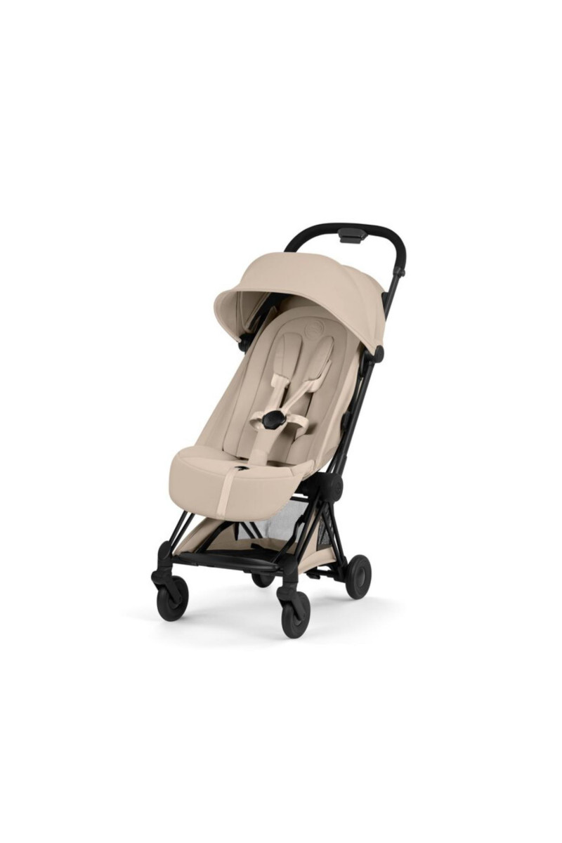 Cybex kolica Coya Style Cozy Beige (matt black)