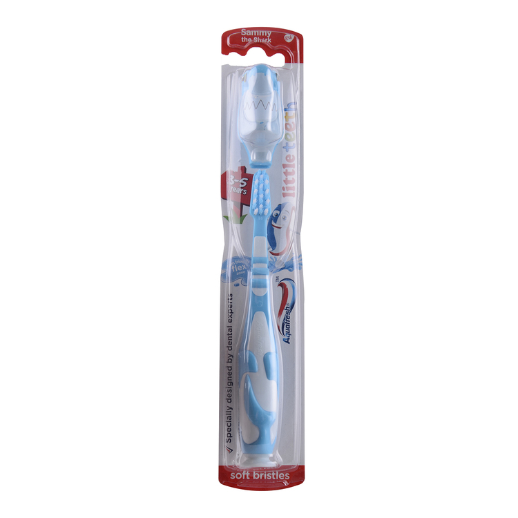 Aquafresh cetkica kids little teeth 3-5y aqua