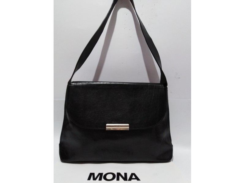 MONA kožna torba,prirodna100%koža,kao nova,nt51