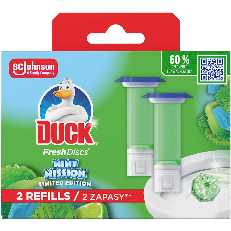 Duck osv fdisc mint mission 2x36ml duck
