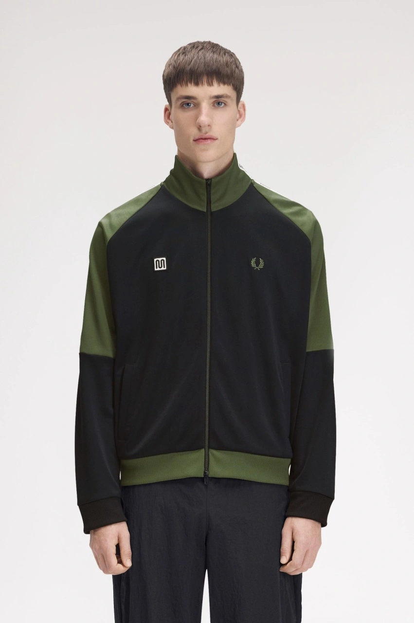 FRED PERRY MEYBA JAKNA BLACK