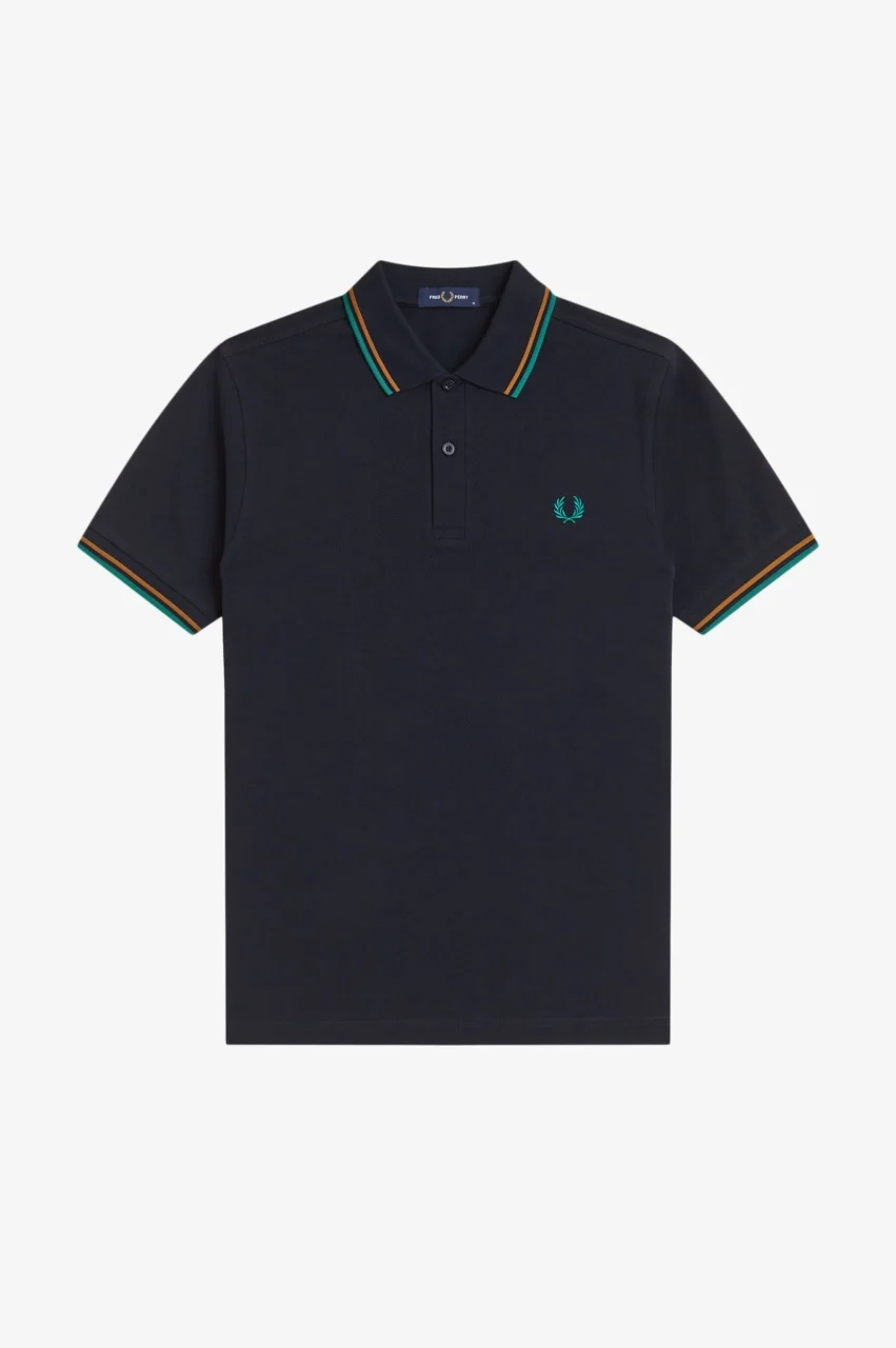 FRED PERRY POLO MAJICA NAVYDCSG