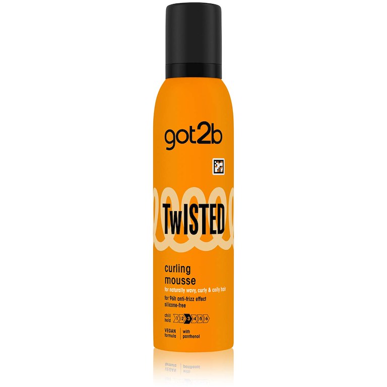 Got2B pena za kosu twist curl 250ml got2b