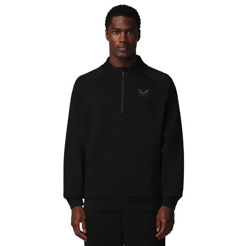 Castore dukserica Cotton Fleece 1/4 zip za muškarce