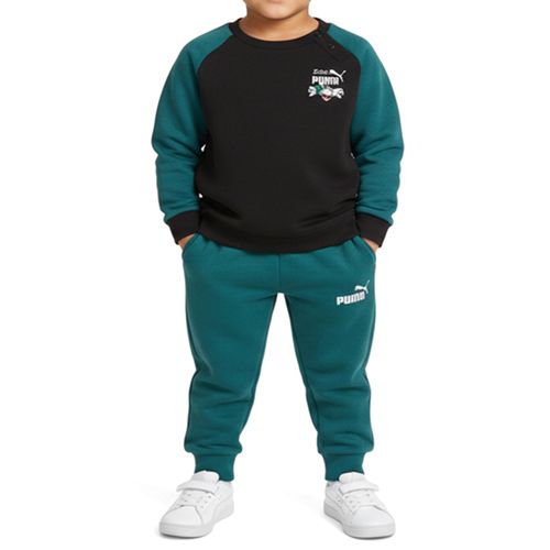Puma komplet trenerka Minicats Super Puma Crew set inf dečaci uzrasta 0-4 godine
