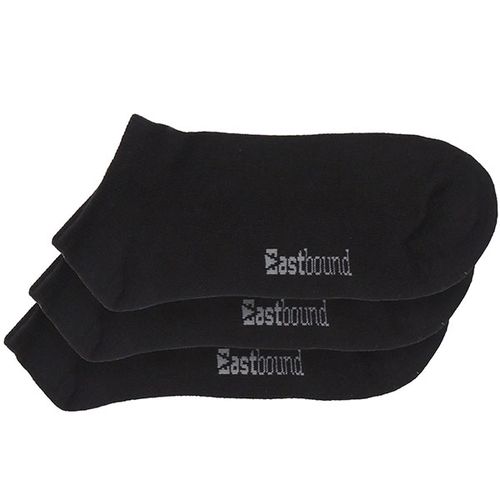 Eastbound muške čarape din 3Pack EBMS501-BLK