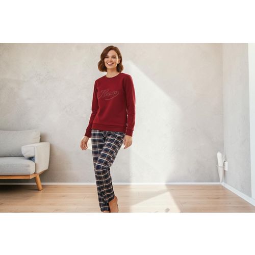Ženska pidzama Winter - komplet L veličina Model 9130
