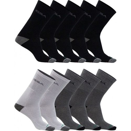 GSA čarape Aero Crew 10-pack Supercotton 81-81011-50