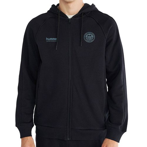Hummel dukserica Hmlsammy zip hoodie za muškarce