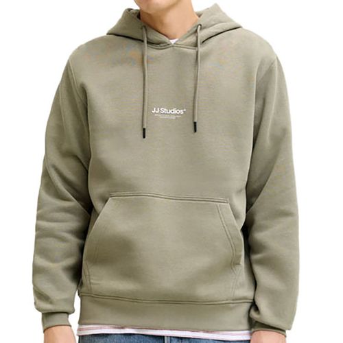 Jack & Jones dukserica Jjesoho Sweat Hood za muškarce