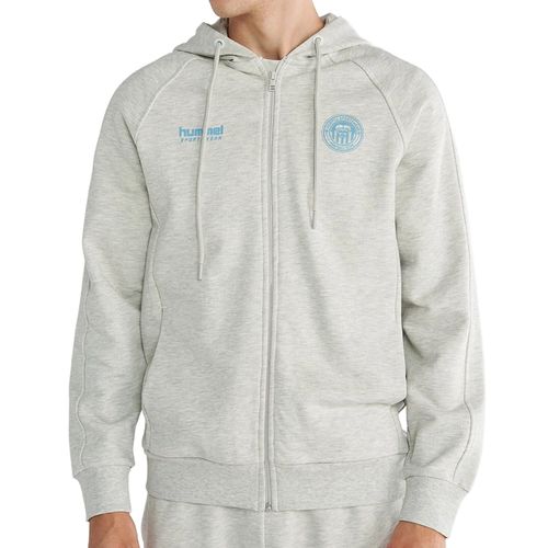 Hummel dukserica Hmlsammy zip hoodie za muškarce
