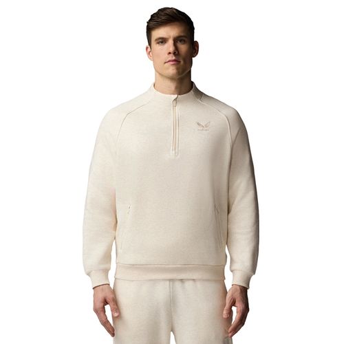 Castore dukserica Cotton Fleece 1/4 Zip za muškarce