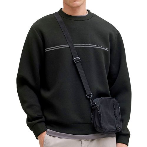 Jack & Jones dukserica Jcofusion Scuba Sweat Crew Neck za muškarce