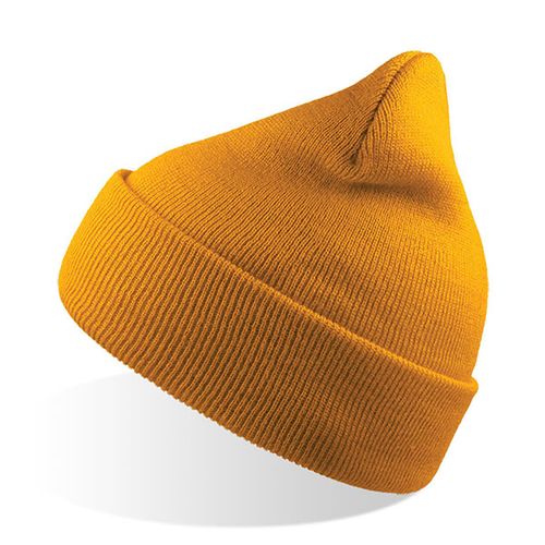Windmo kapa Atlantis Wind beanie 100% akrilna mostard