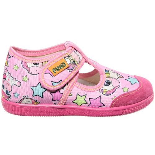 Pinki poluotvorene patofne Zvezdica roze 102Uz3