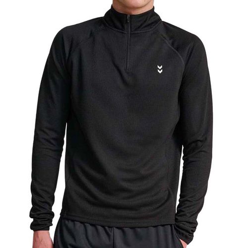 Hummel dukserica Hmlpulse Half Zip midlayer za muškarce